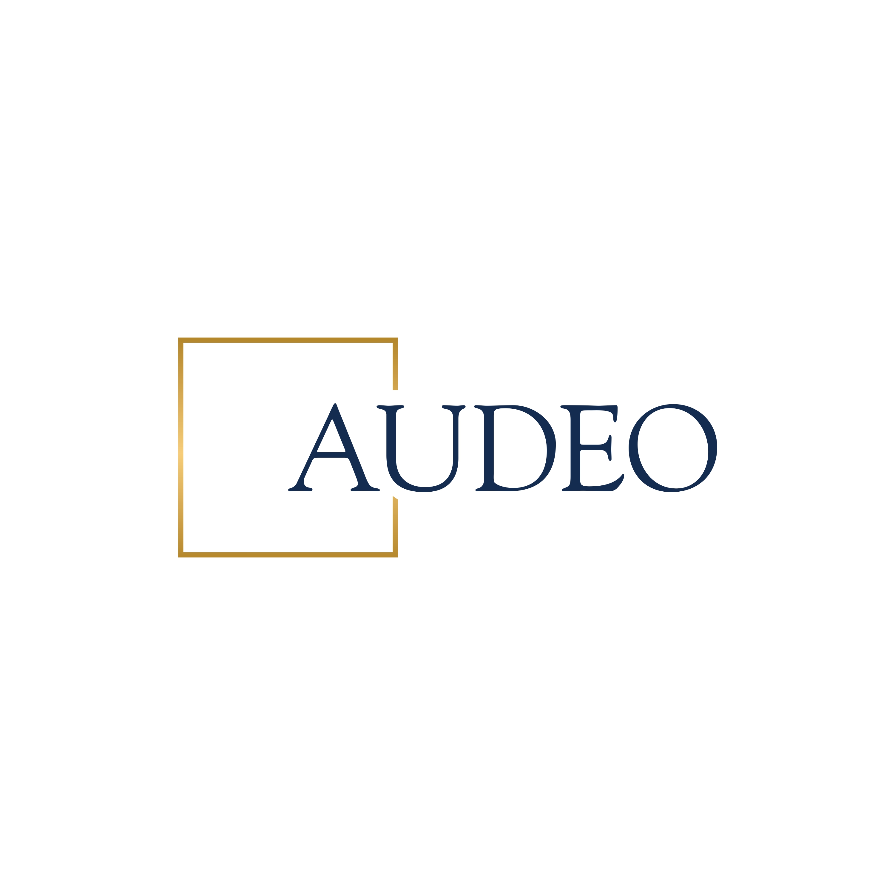 Professional, Elegant, Legal Logo Design for Audeo by R Graphic ...