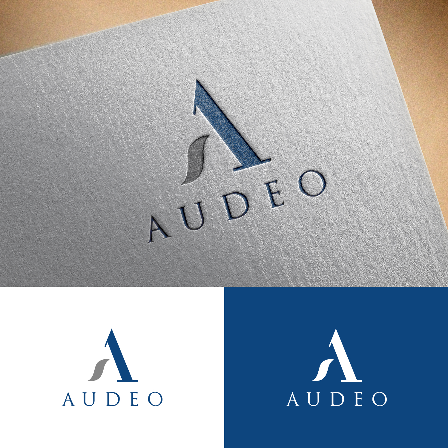 Professional Elegant Legal Logo Design For Audeo By Azka 4 Design professional-elegant-legal-logo-design-for-audeo-by-azka-4-design