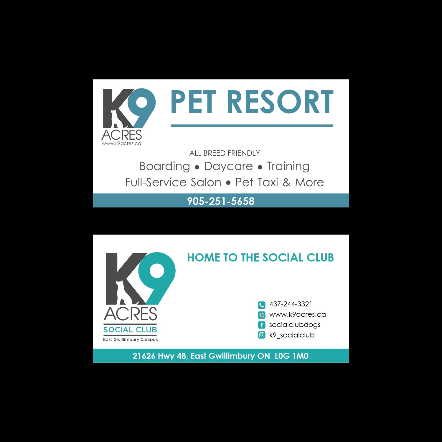 Elegant, Playful, Pet Care Signage Design for a Company by B8 | Design ...