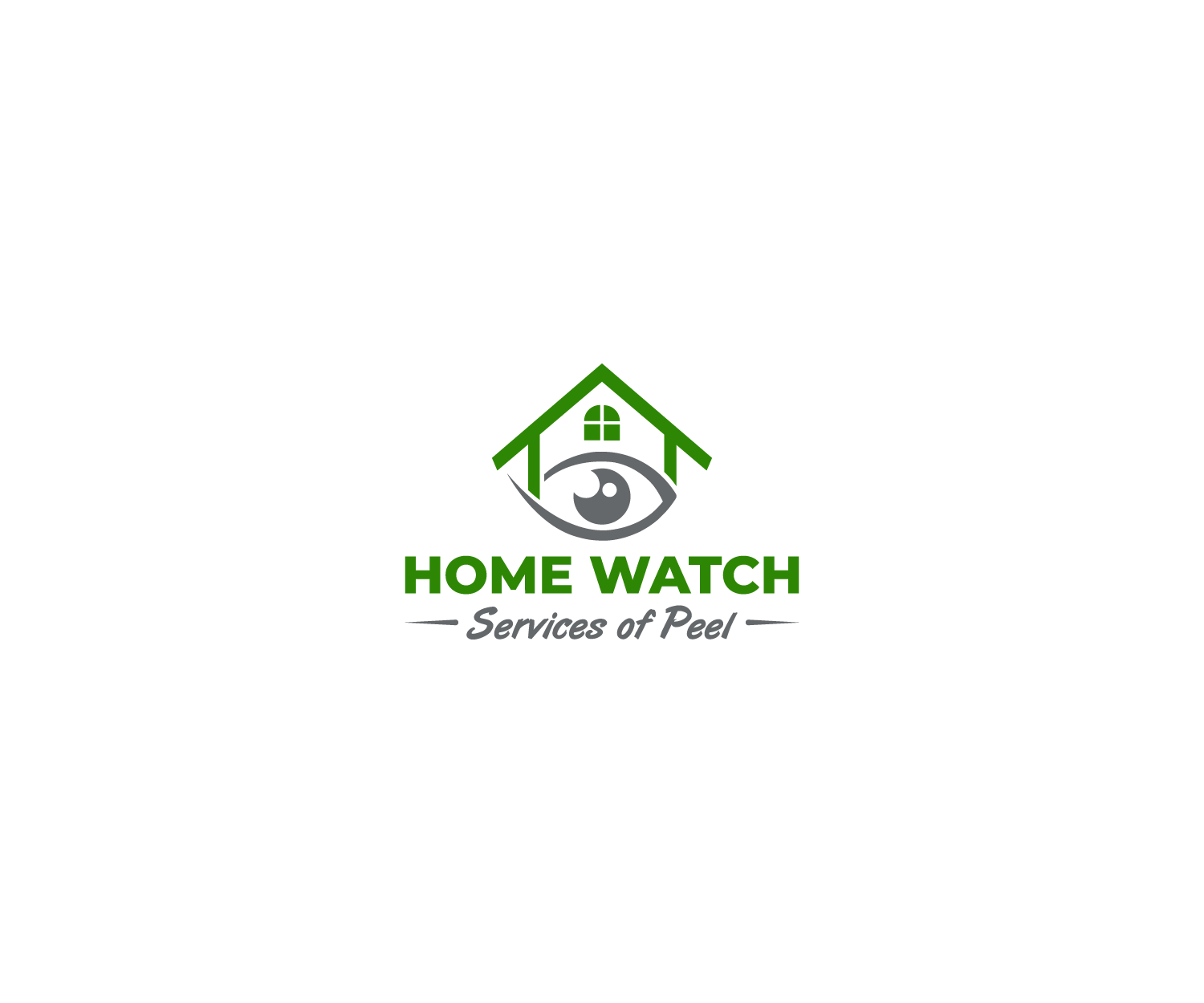 Logo Design for Home Watch Services of Peel by Mario | Design #22521830