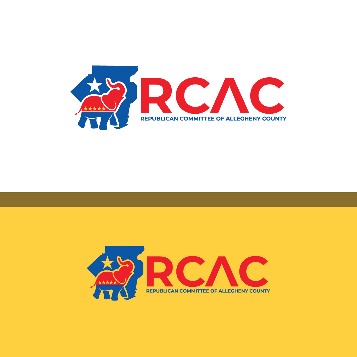 Serious, Professional, Political Logo Design for Republican Committee ...