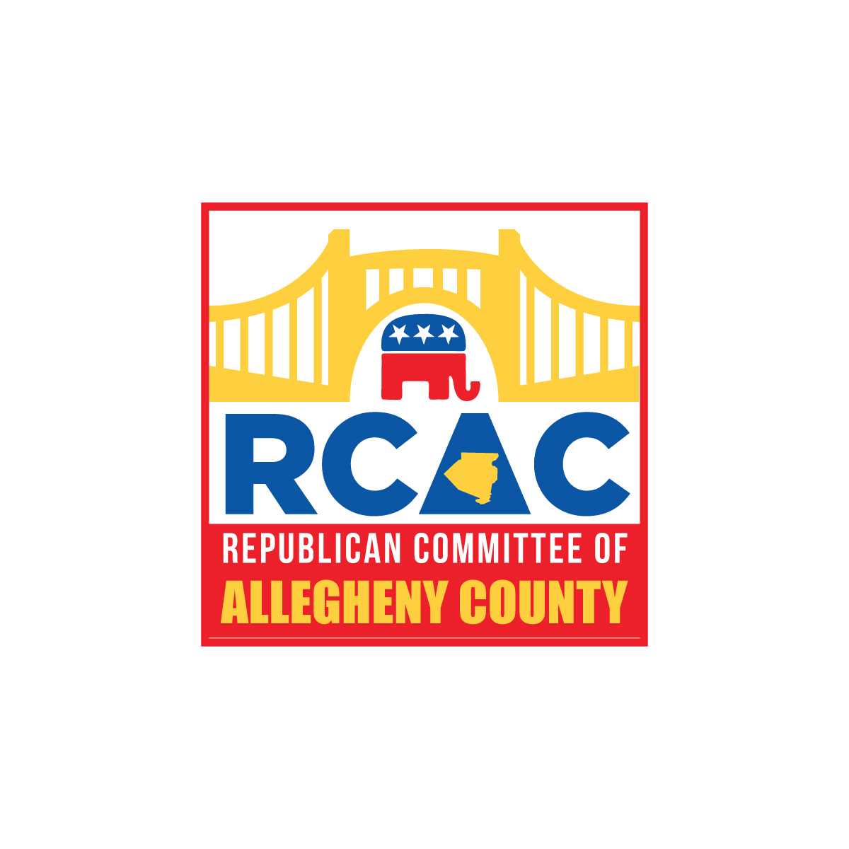 Serious, Professional, Political Logo Design for Republican Committee ...