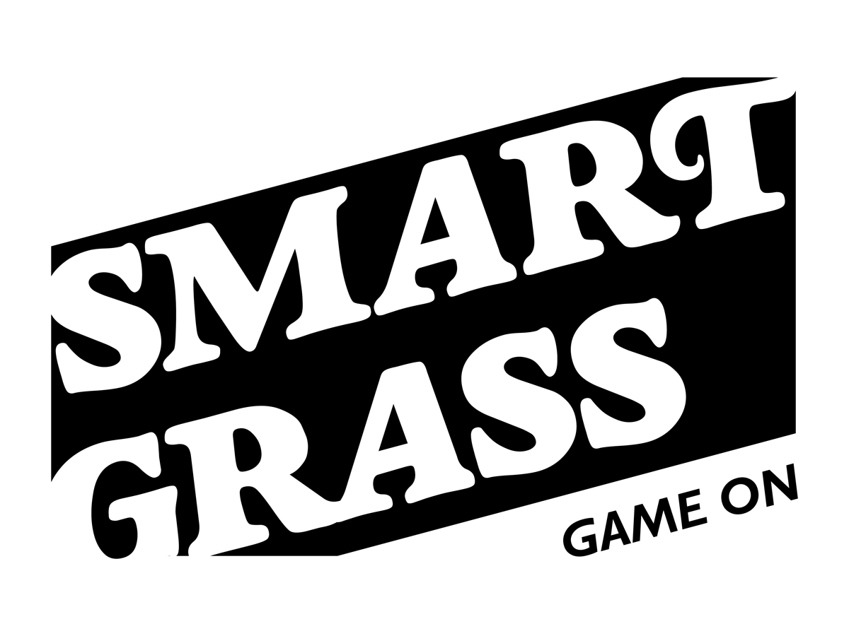 Bold, Serious, Clothing Logo Design for SMARTGRASS game on by Re-Bud ...