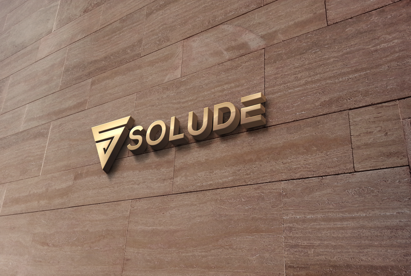 Modern, Elegant, Software Logo Design for solude by AhadA | Design ...