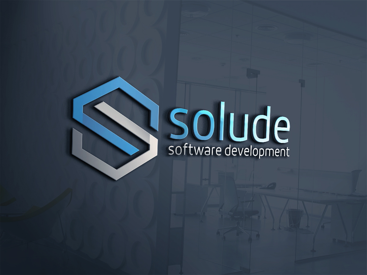 Modern, Elegant, Software Logo Design for solude by Kim Ji | Design ...