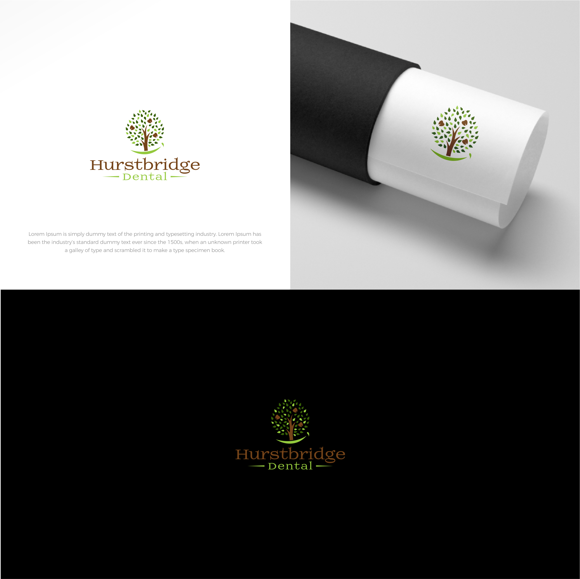 Logo Design for Hurstbridge Dental by .Ashu. | Design #22533268