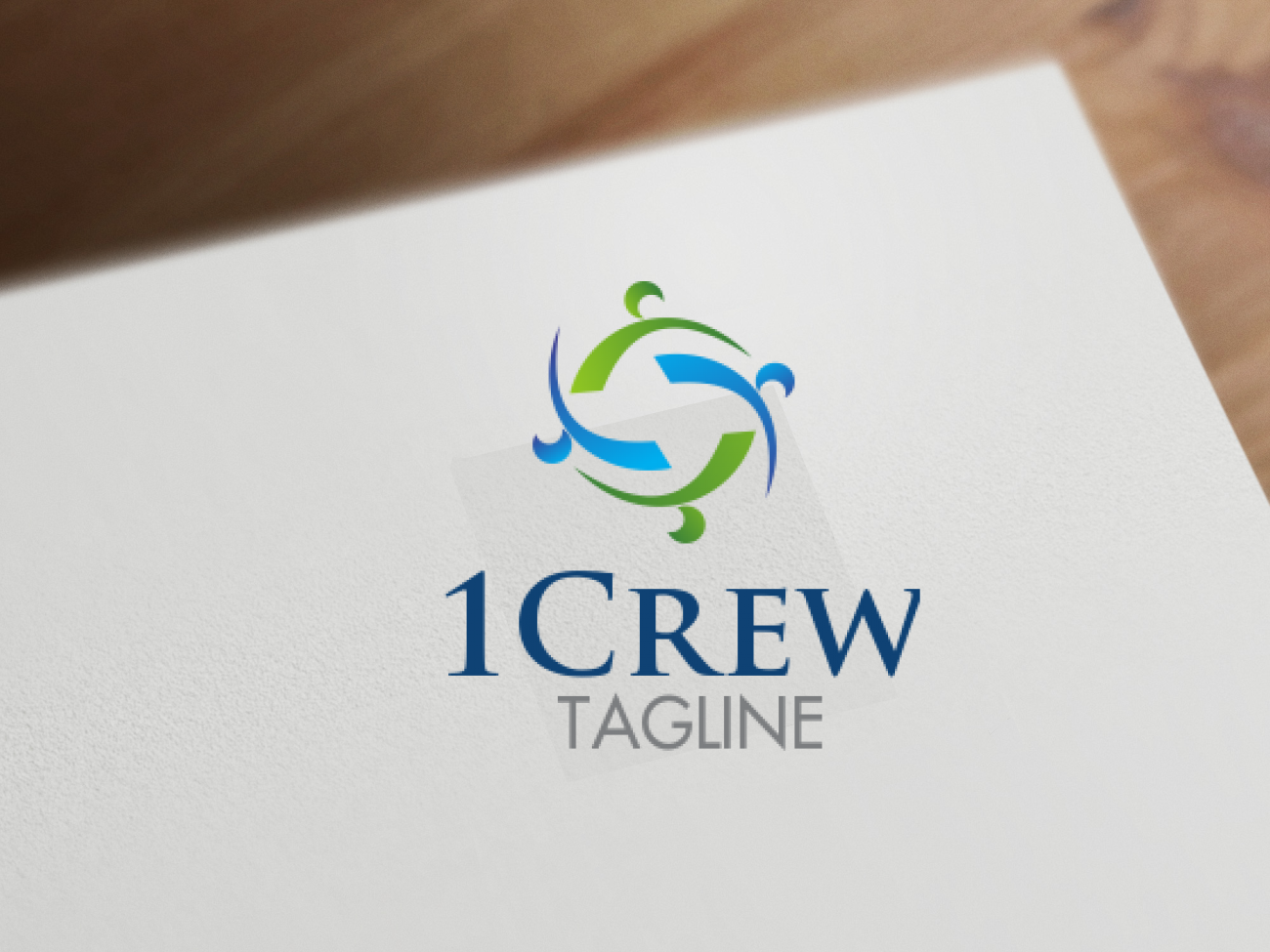 Logo Design for 1Crew (the motto "we are one") by Seperticandu | Design ...