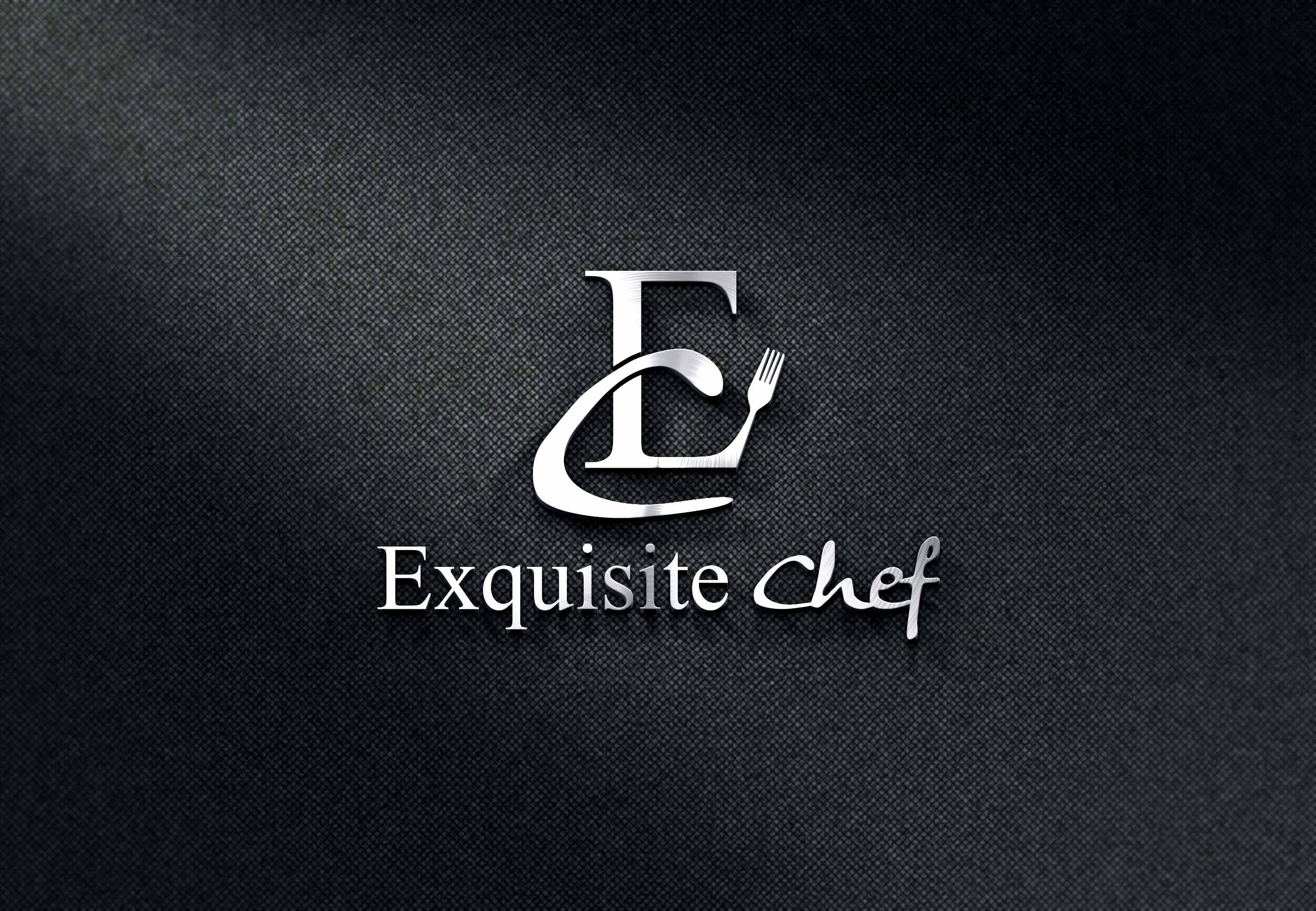 Upmarket, Serious, Kitchen Logo Design for Exquisite Chef by Rixes tay ...