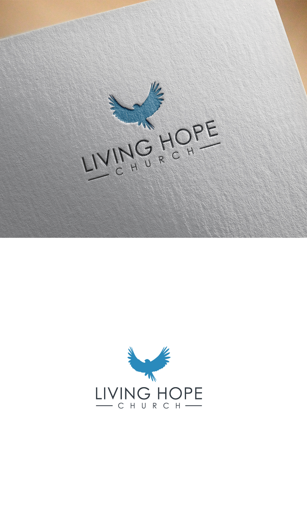 Elegant, Playful, Christian Logo Design for Living Hope by logo_s ...