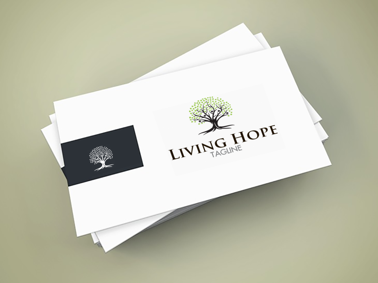 Elegant, Playful, Christian Logo Design for Living Hope by Seperticandu ...