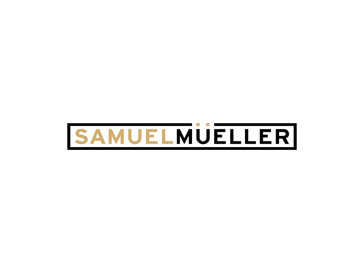 Logo Design for Samuel Mueller- two dots over the u (German) by ...