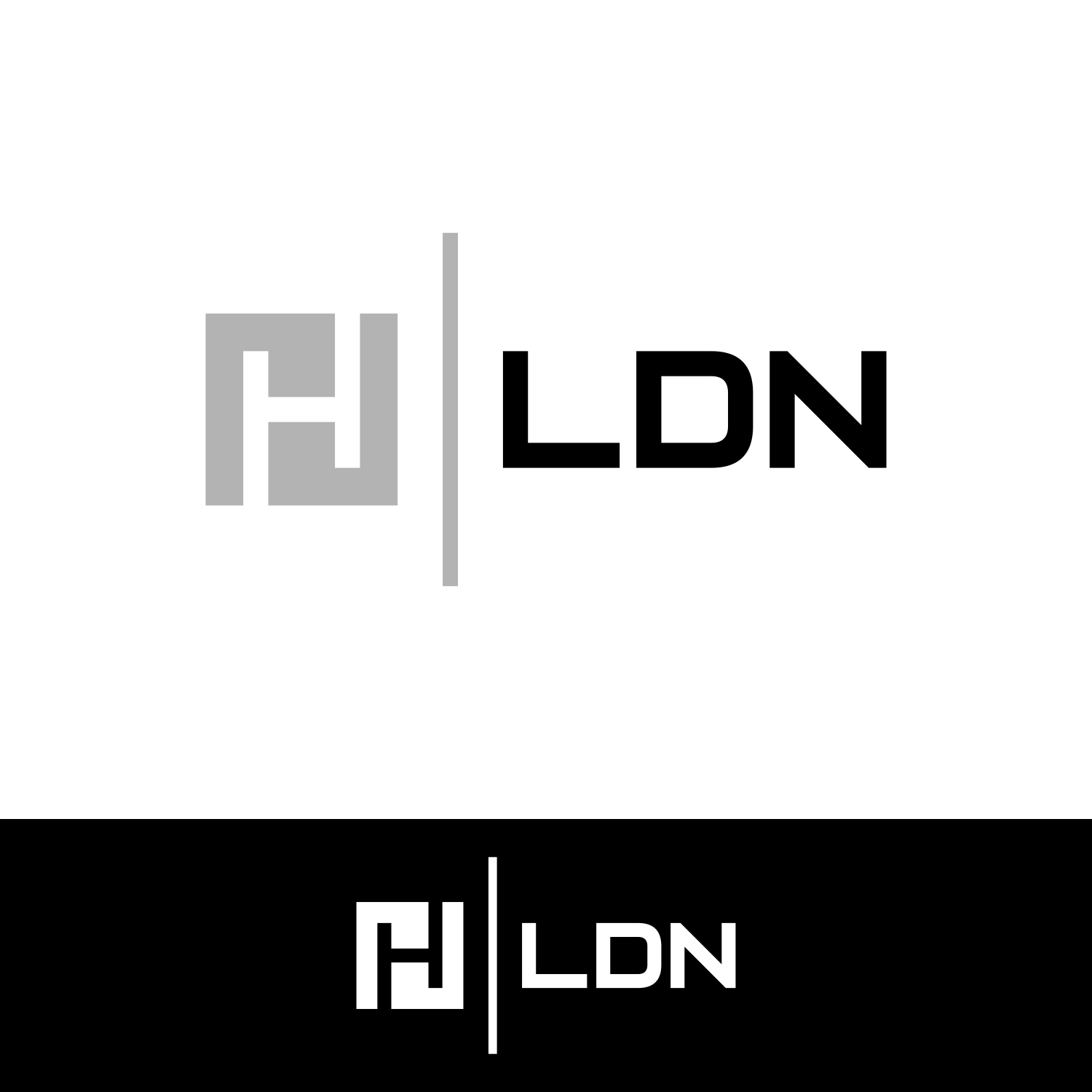 Elegant, Playful Logo Design for H | LDN by as_graphic | Design #22540744