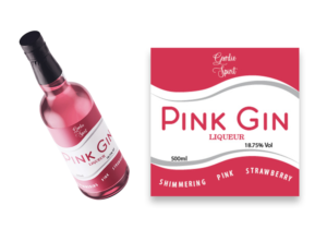 Pink Labels | 25 Custom Pink Label Designs