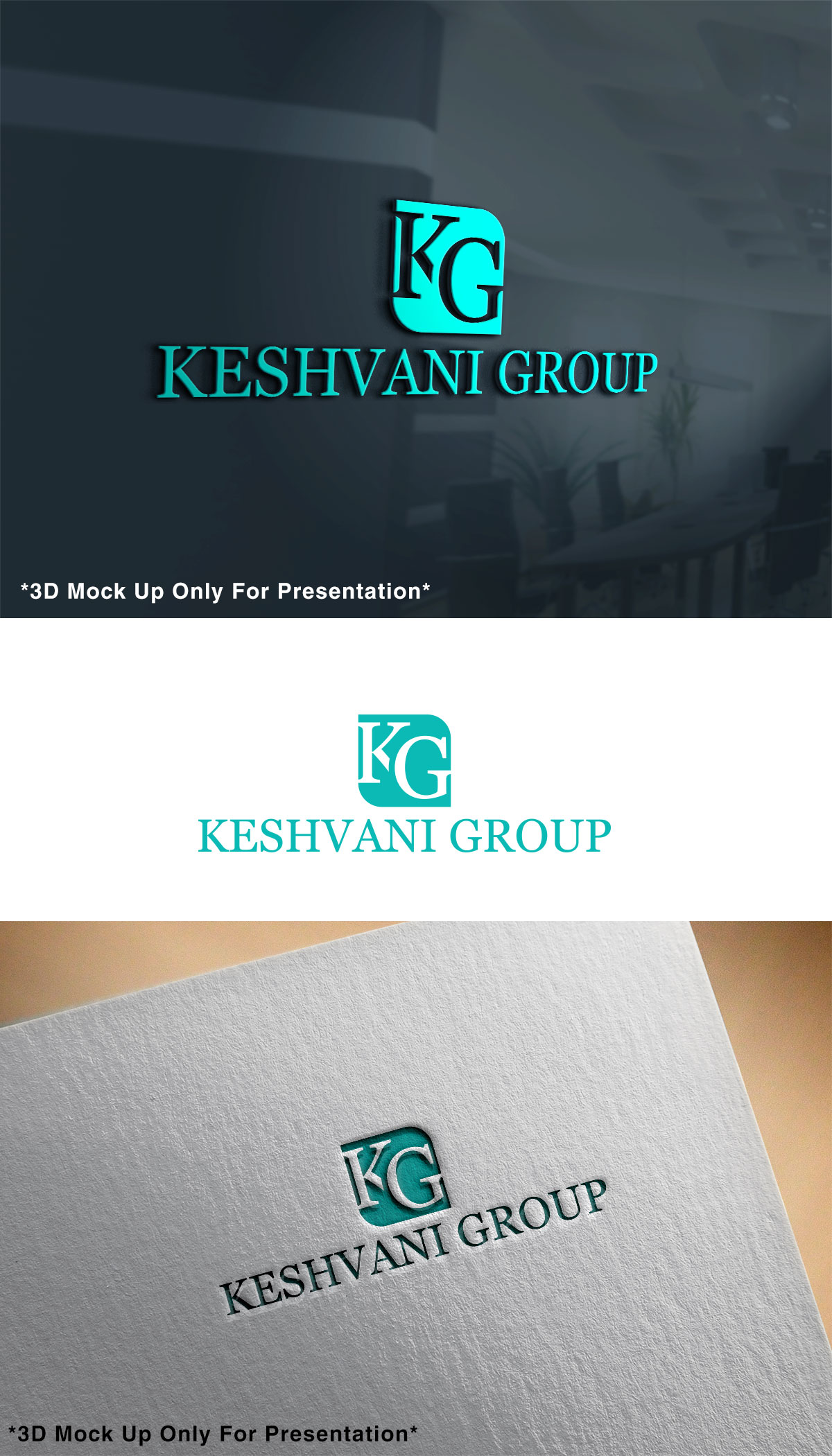 Logo Design for Keshvani Group by logograph | Design #22589355