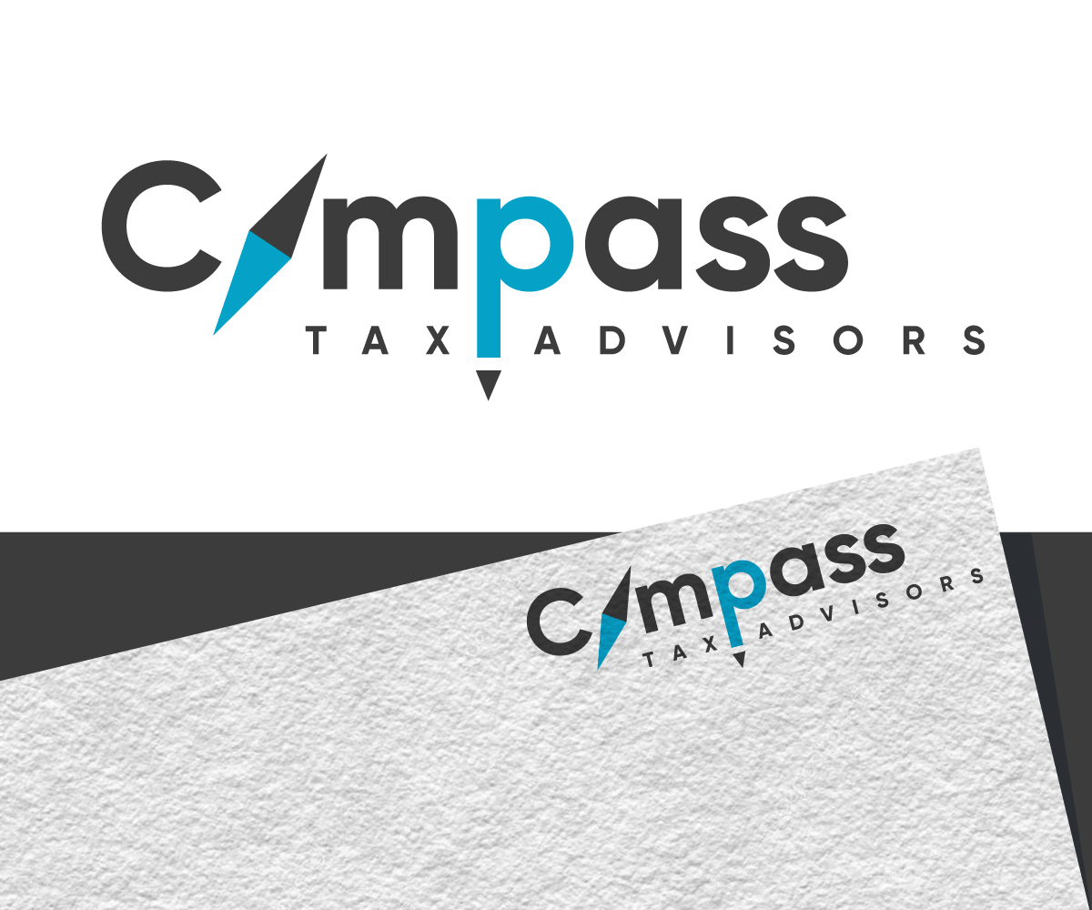 Logo Design for Compass Tax Advisors by Jay Design | Design #22545665