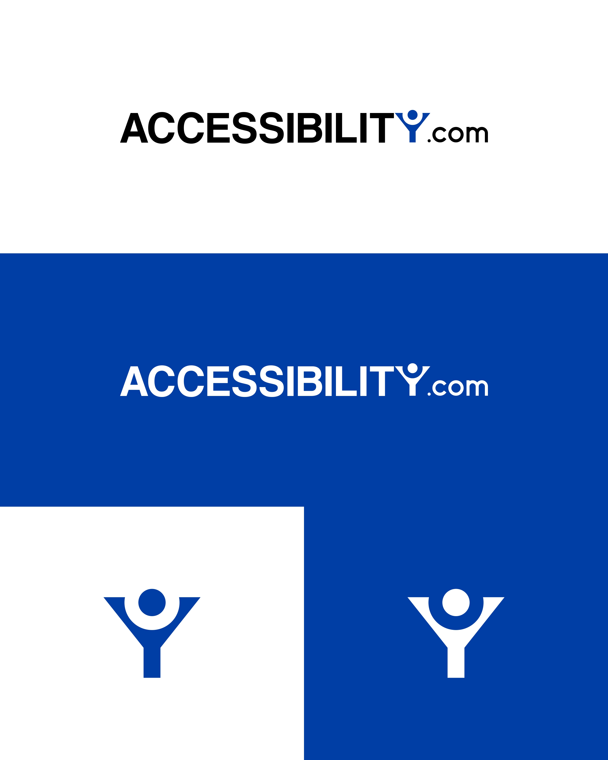 Bold, Playful, Information Technology Logo Design for accessibility.com ...