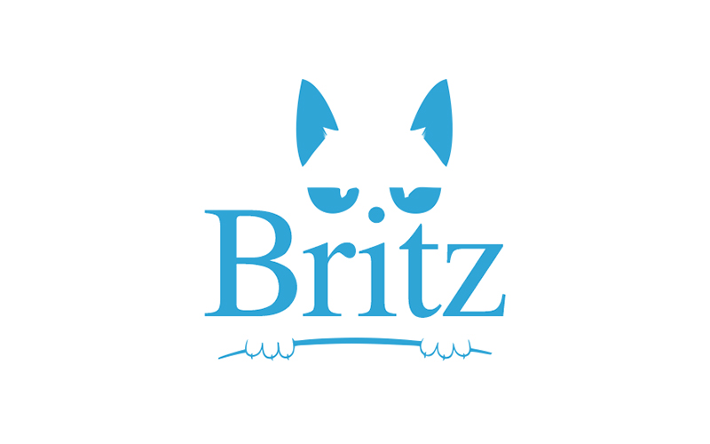 Elegant, Playful Logo Design for Britz by maheshbhoir | Design #22588645