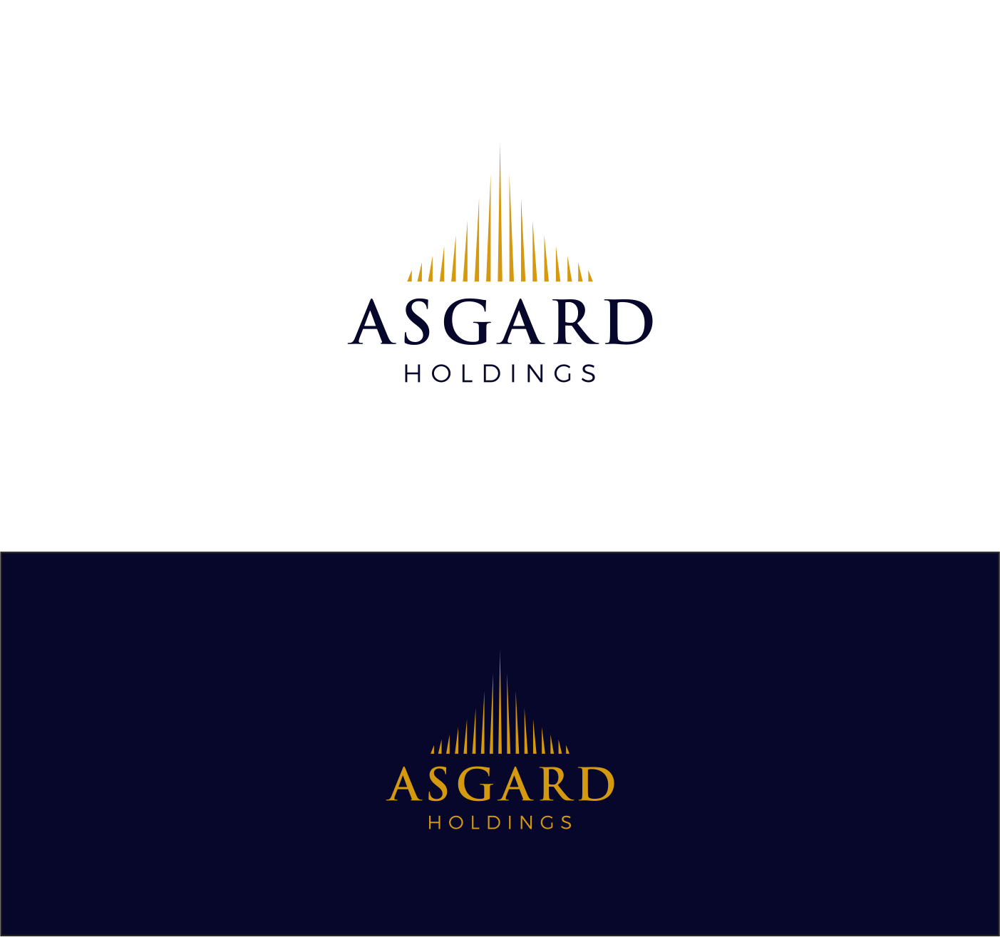 Logo Design for Asgard Holdings by Gree™ | Design #22563294