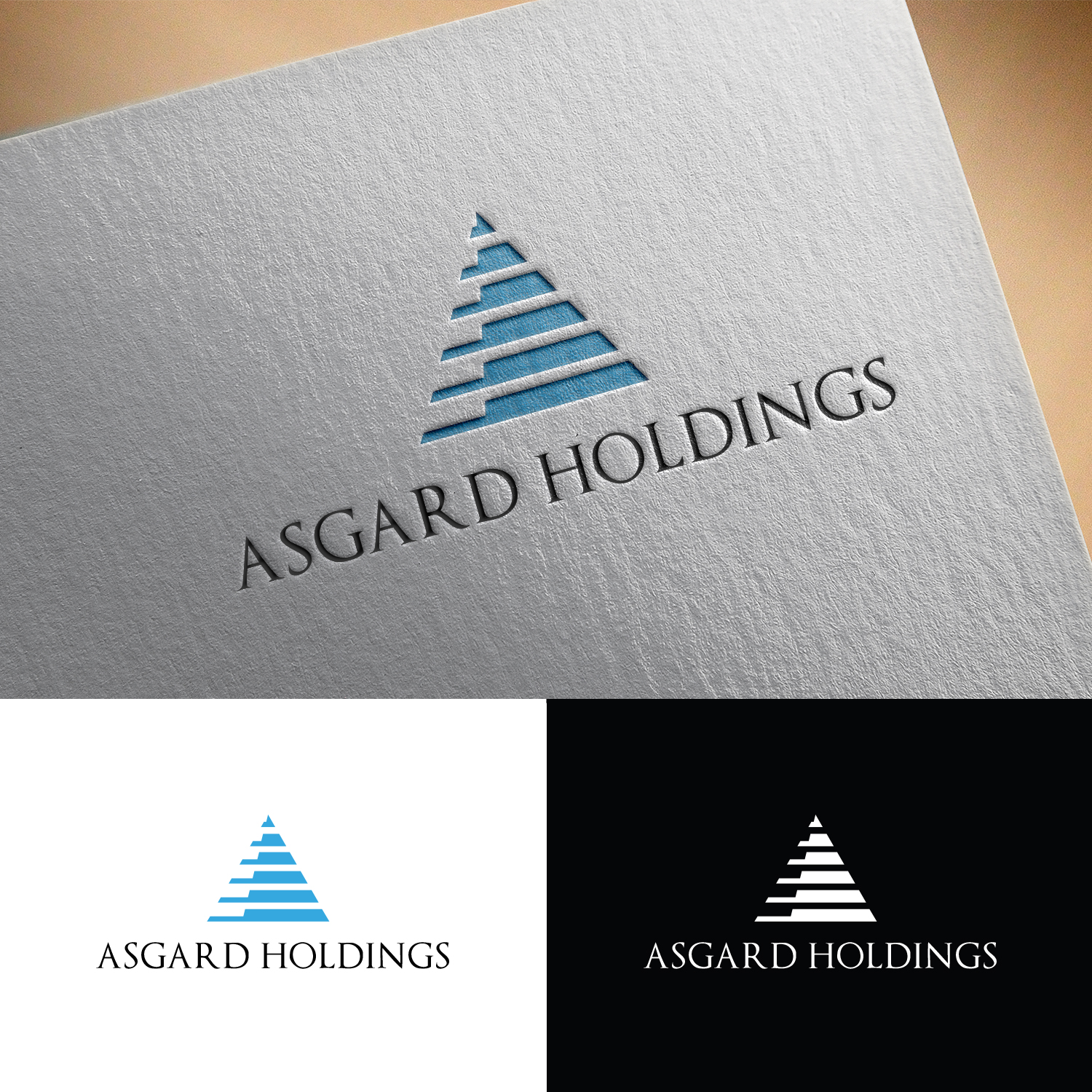 Logo Design for Asgard Holdings by azka 4 | Design #22564377