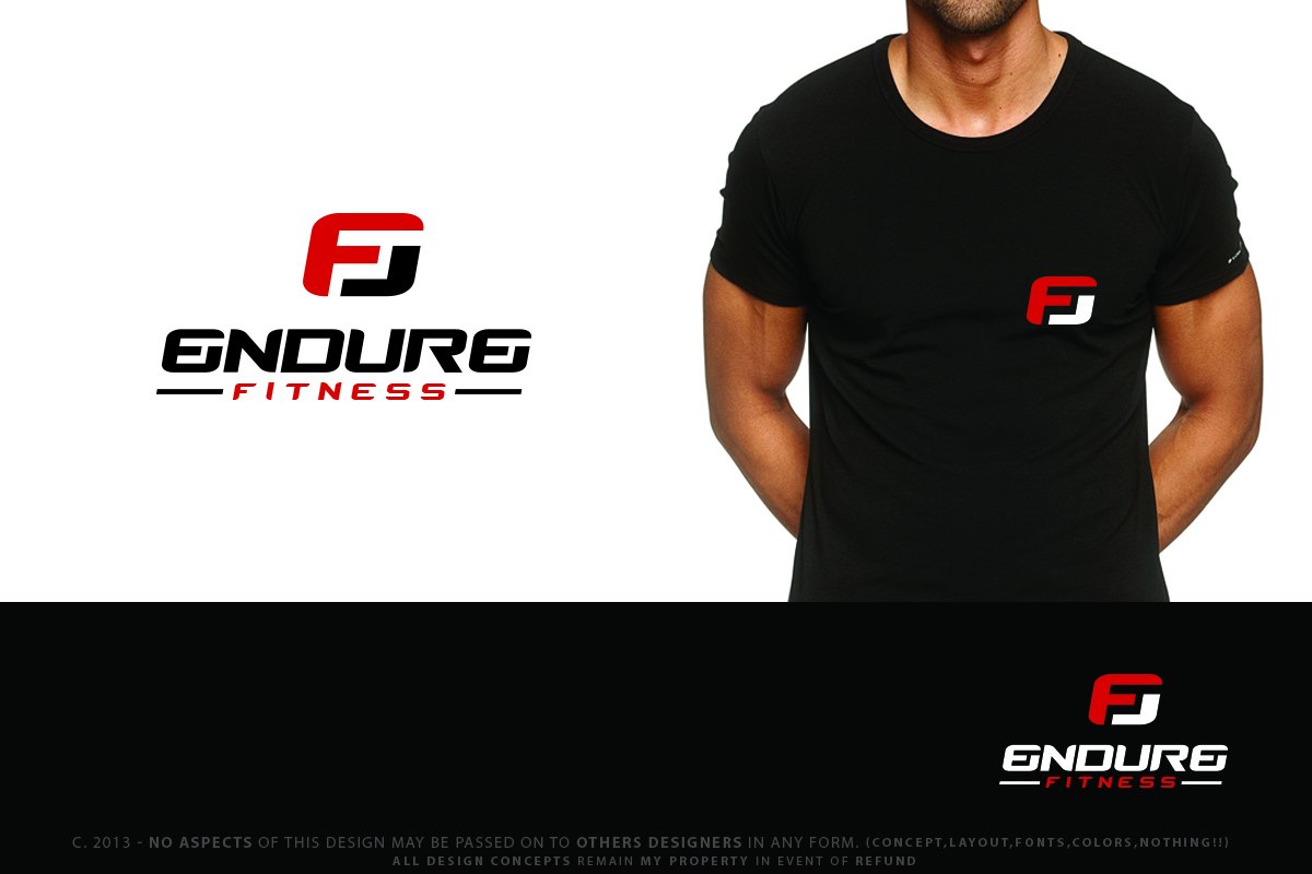 Modern, Upmarket, Training Logo Design for Endure Fitness by Senseless ...