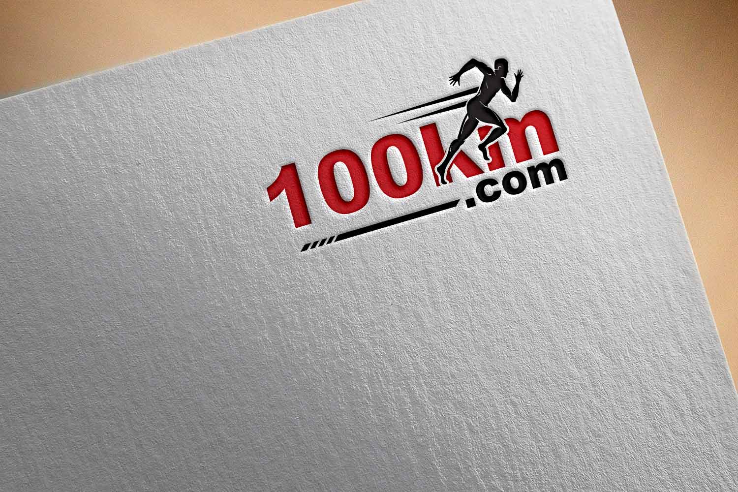 Logo Design for 100km.com by Rixes tay | Design #22547396