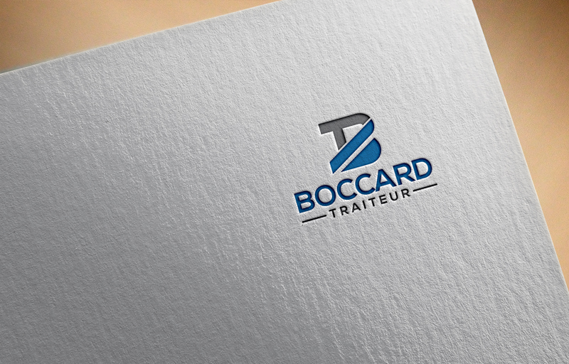 Conservative, Bold Logo Design for Boccard Traiteur by Design jon | Design #22550036