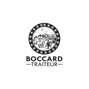 Conservative, Bold Logo Design for Boccard Traiteur by agus alya | Design #22548484