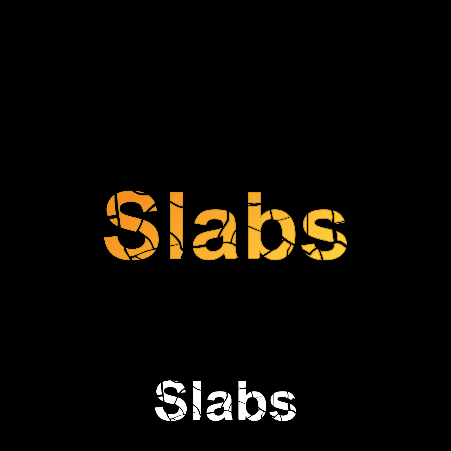 Bold, Playful Logo Design for Slabs by B8 | Design #22556192