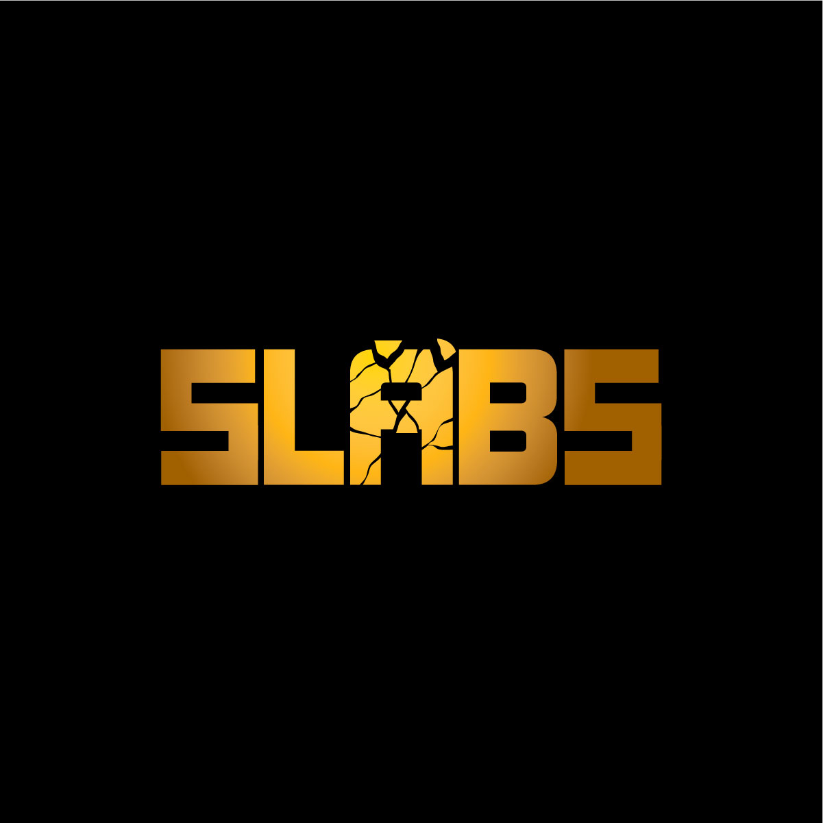 Bold, Playful Logo Design for Slabs by Kreative Fingers | Design #22554887