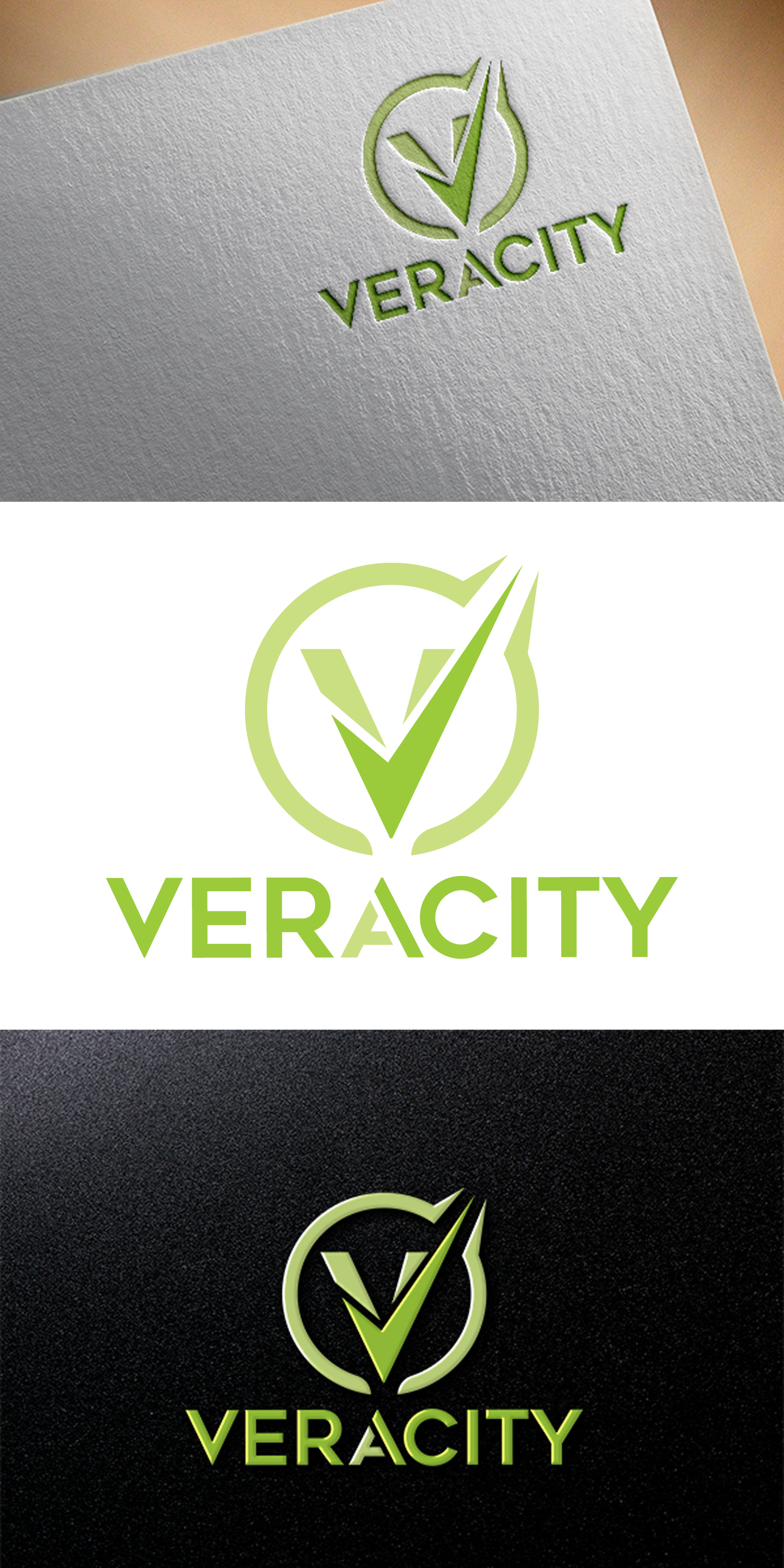 Modern, Upmarket Logo Design for veracity by Rupok MT | Design #22588981