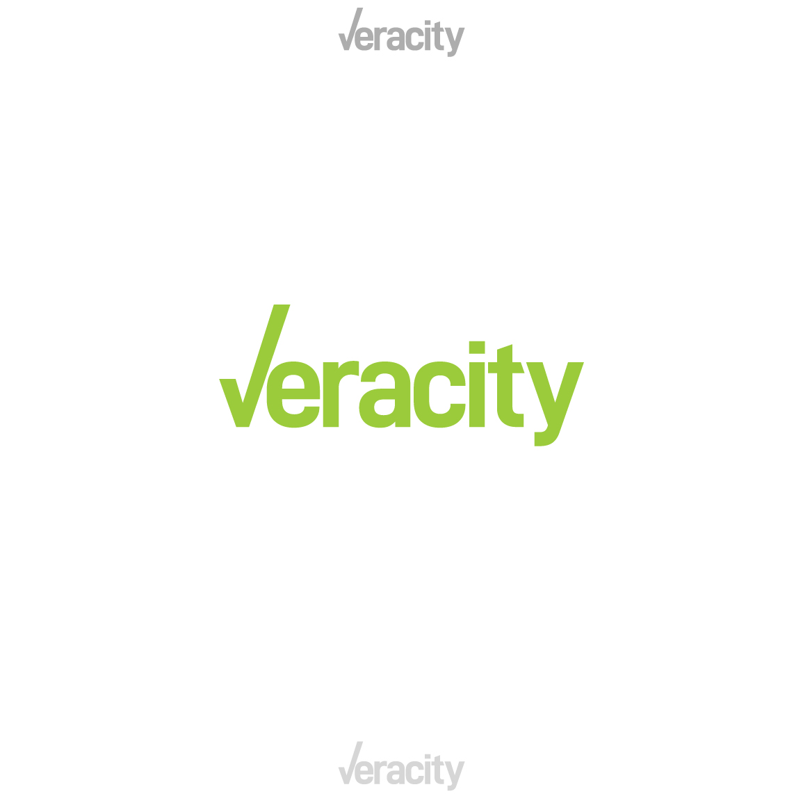 Modern, Upmarket Logo Design for veracity by Fanol Ademi | Design #22556070
