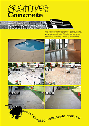 Flyer for Concrete Resurfacing Business! | 10 Flyer Designs for a ...