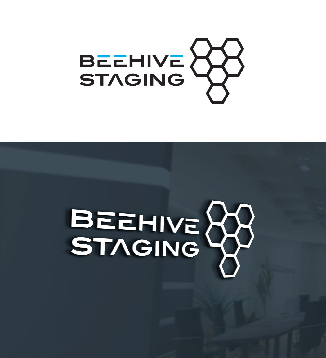 Serious, Modern Logo Design for Beehive Staging by design new | Design ...