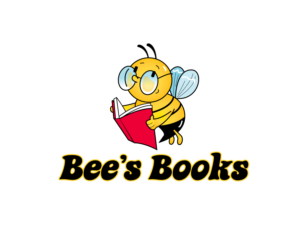 Elegant, Playful, Retail Logo Design for Bee's Books by Jay Design ...