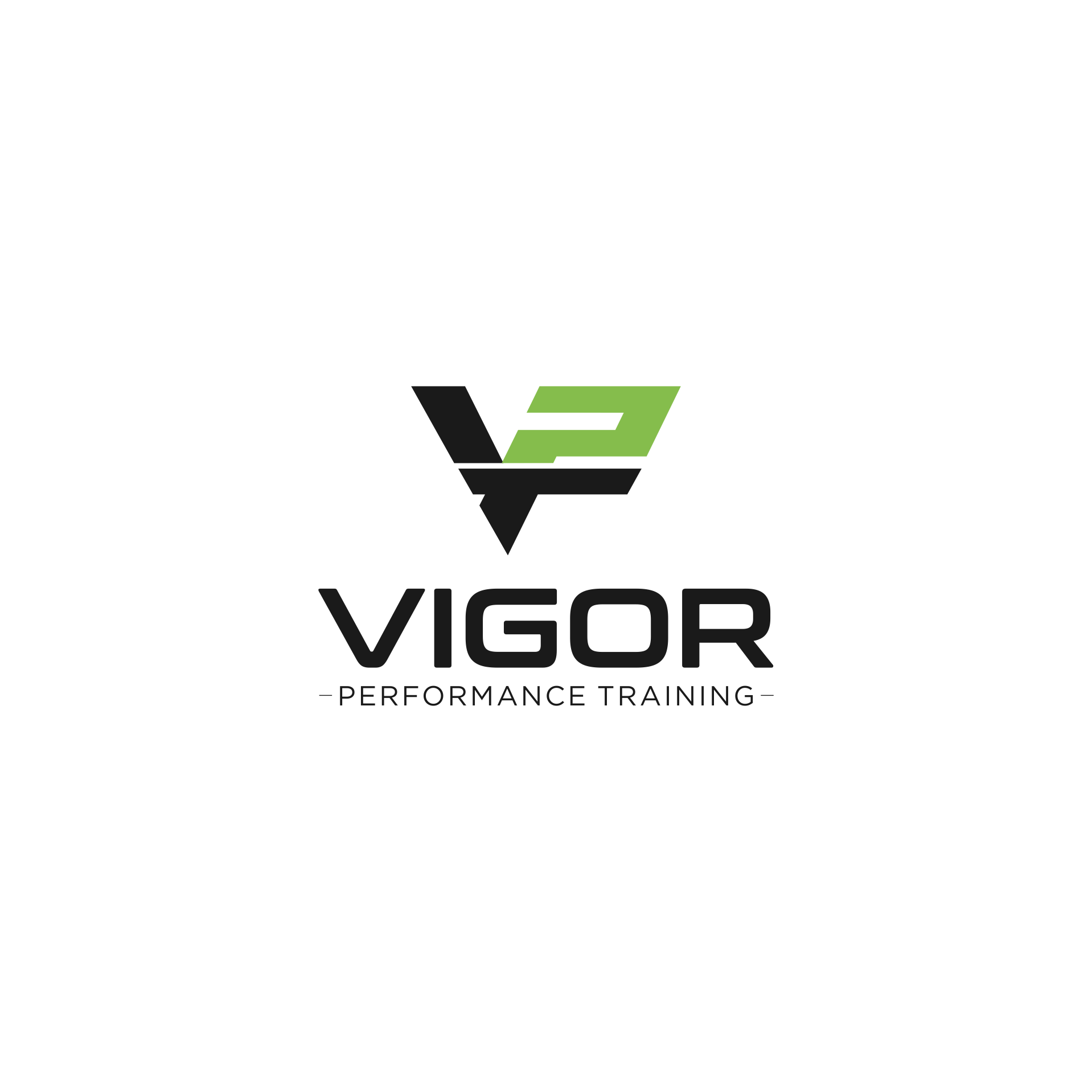 Modern, Elegant, Gym Logo Design for Vigor Performance Training by ...