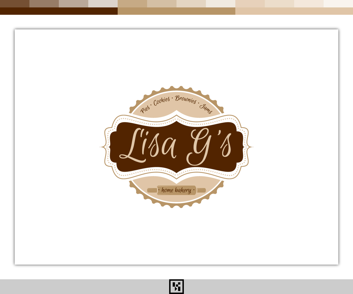 Logo Design for Lisa G’s by BT Designs | Design #22575788