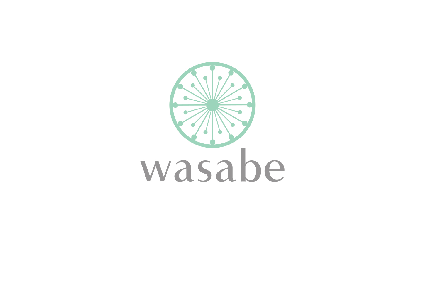 Elegant, Playful Logo Design for wasabe by ivo_i_ivanov | Design #22583352