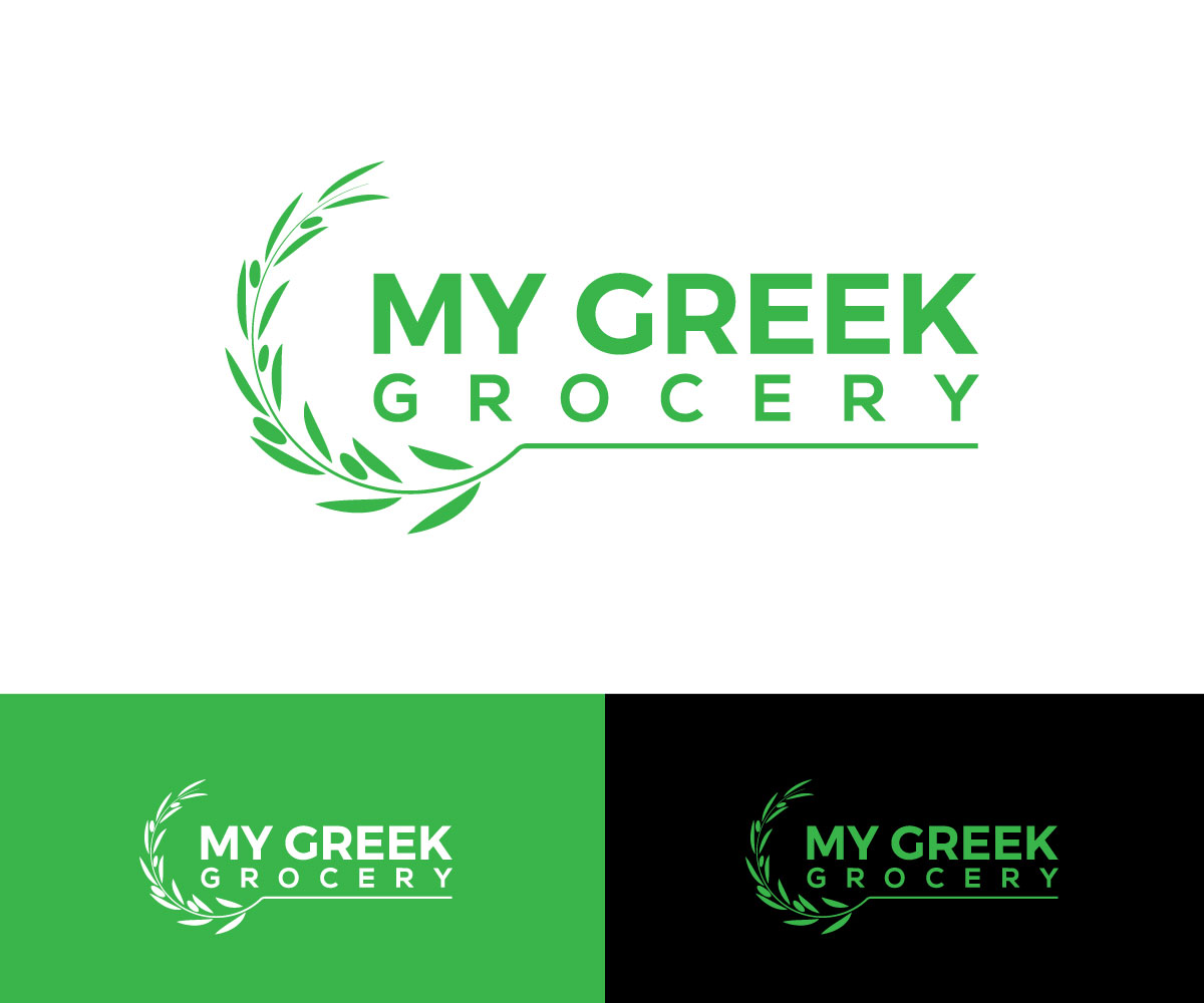 Elegant, Playful Logo Design for My Greek Grocery by logograph | Design ...