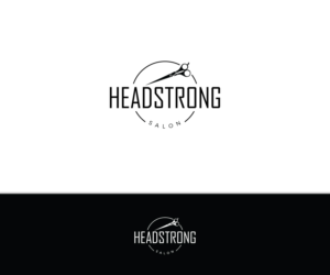 Headstrong Salon | 23 Logo Designs for Headstrong Salon