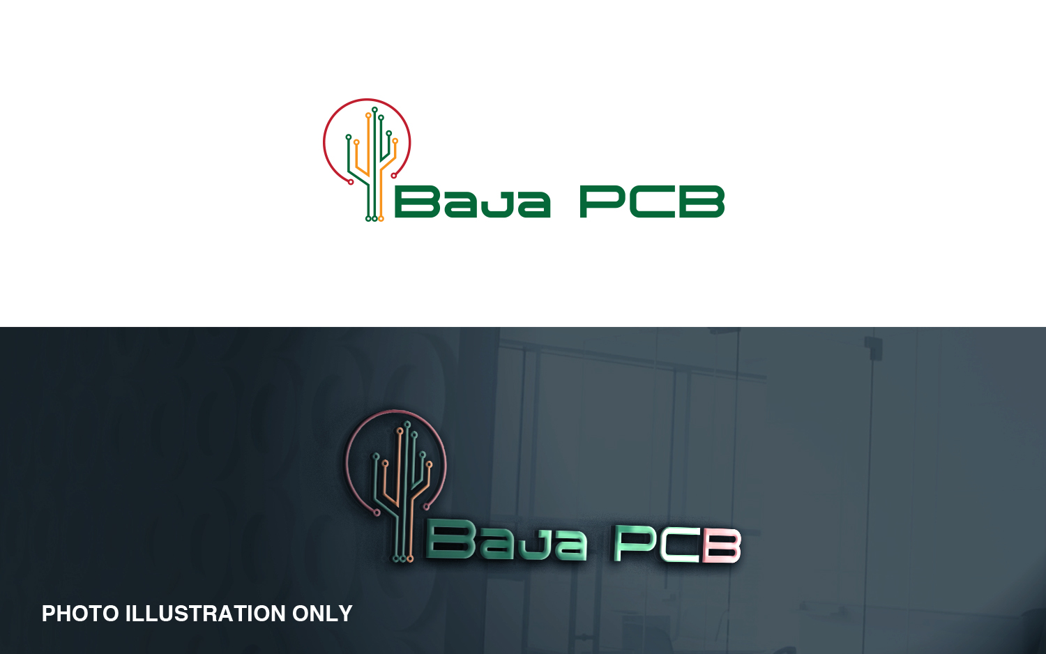 Modern, Professional, Technical Service Logo Design for Baja PCB (with ...