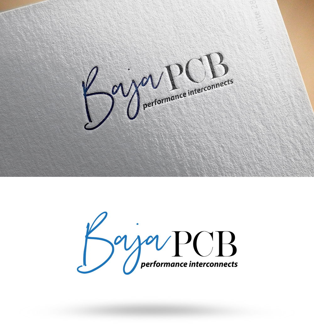 Modern, Professional, Technical Service Logo Design for Baja PCB (with ...