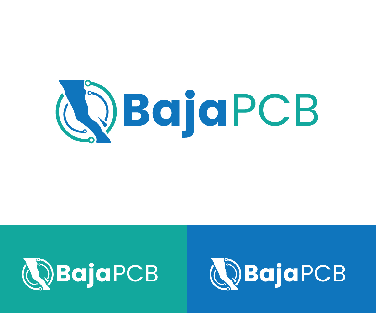 Modern, Professional, Technical Service Logo Design for Baja PCB (with ...