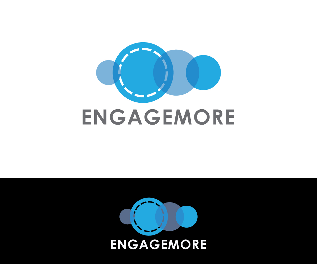 Logo Design for engagemore by logograph | Design #22590024