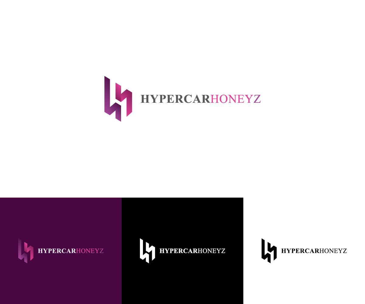 Modern, Colorful, Automotive Logo Design for HH Hypercar Honeyz by ...