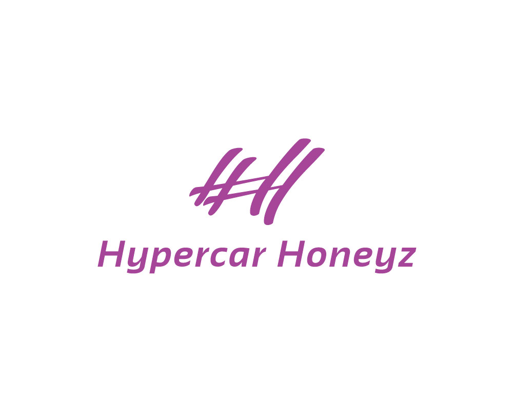 Modern, Colorful, Automotive Logo Design for HH Hypercar Honeyz by ...