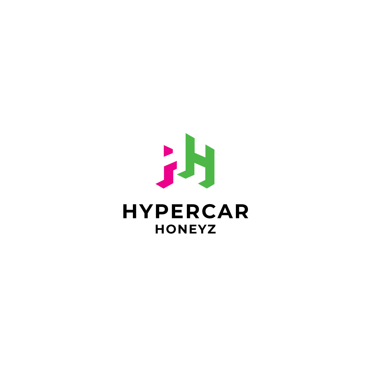 Modern, Colorful, Automotive Logo Design for HH Hypercar Honeyz by ...