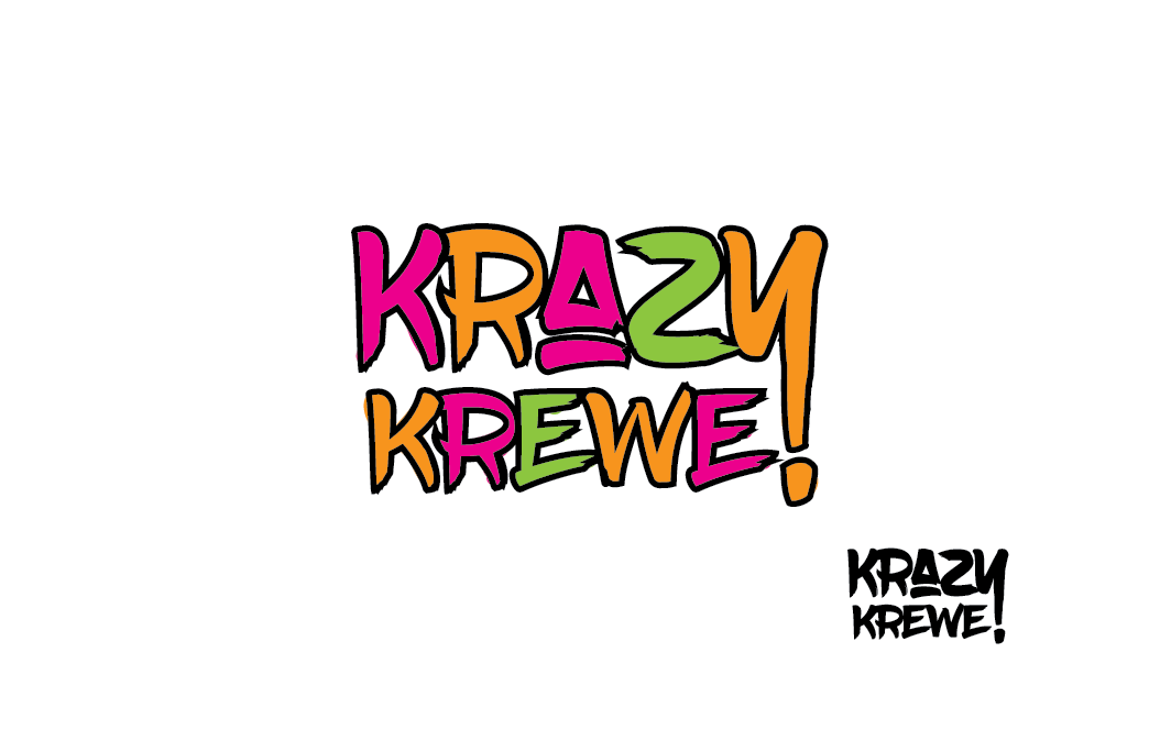 Playful, Personable Logo Design for Krazy Krewe by jizzy123 | Design ...