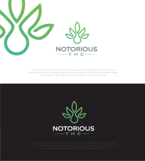 Cannabis Concentrate Logo | 206 Logo Designs for Notorious T.H.C.