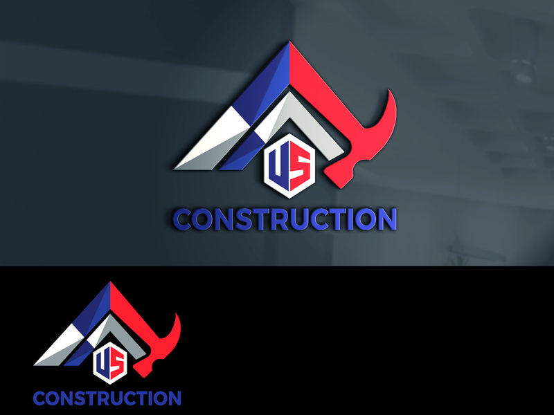 Logo Design for US CONSTRUCTION OR US CONSTRUCTION GENERAL CONTRACTING ...