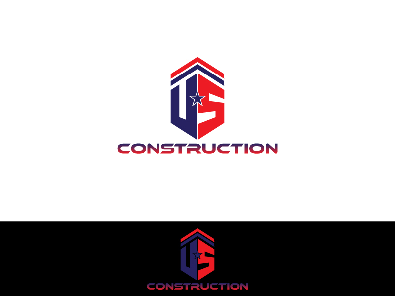Logo Design for US CONSTRUCTION OR US CONSTRUCTION GENERAL CONTRACTING ...
